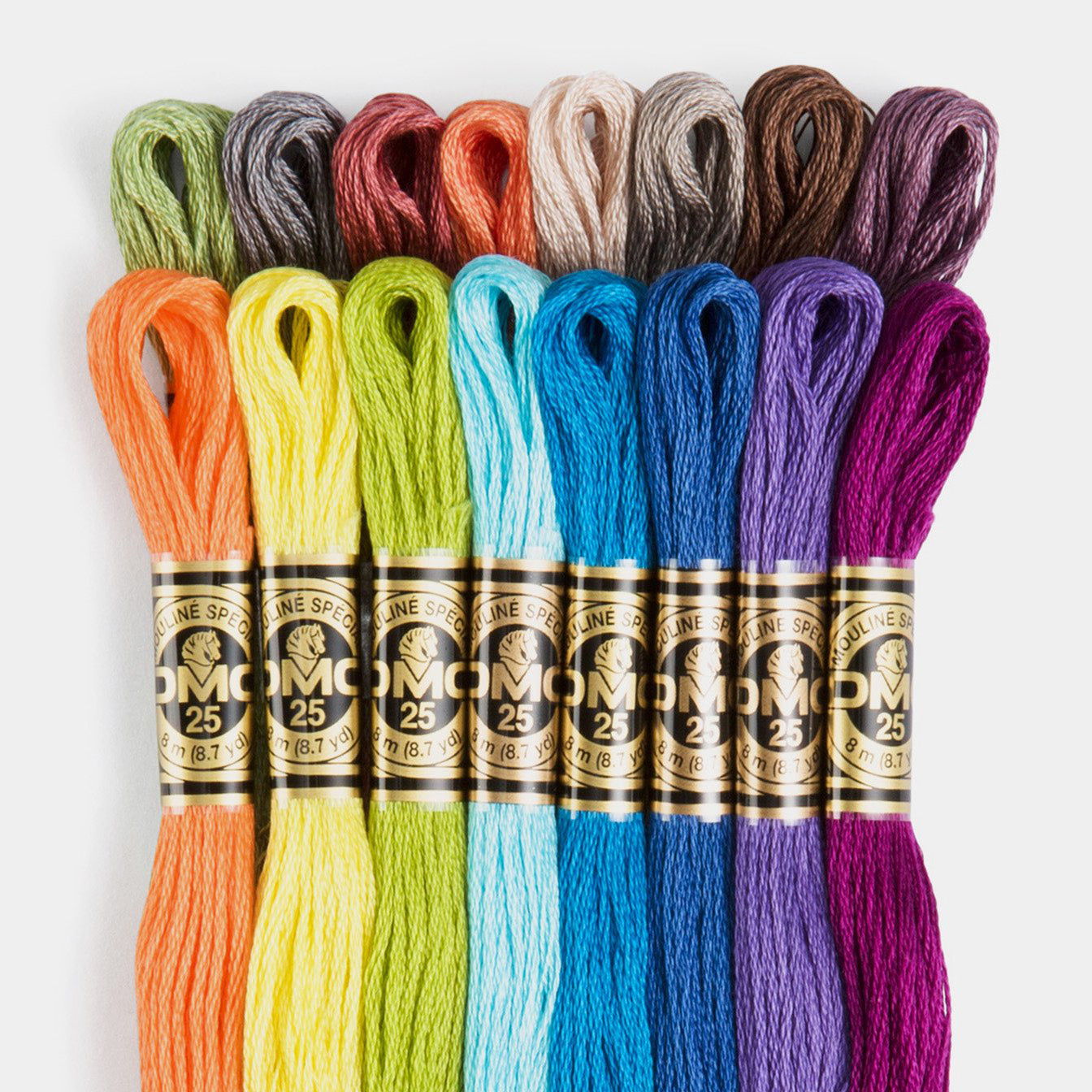 DMC Six-Strand Thread – Colour and Cotton