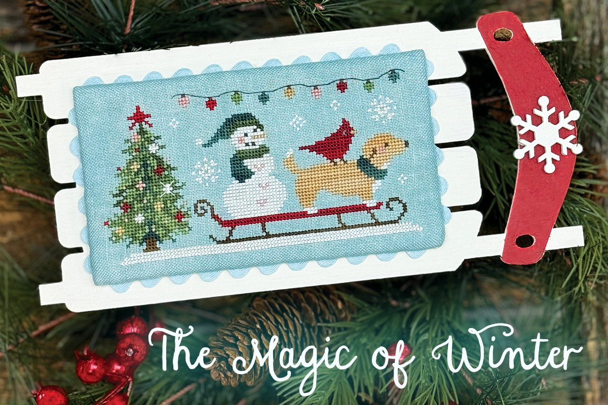 The Magic of Winter: A Special Collection – Colour and Cotton