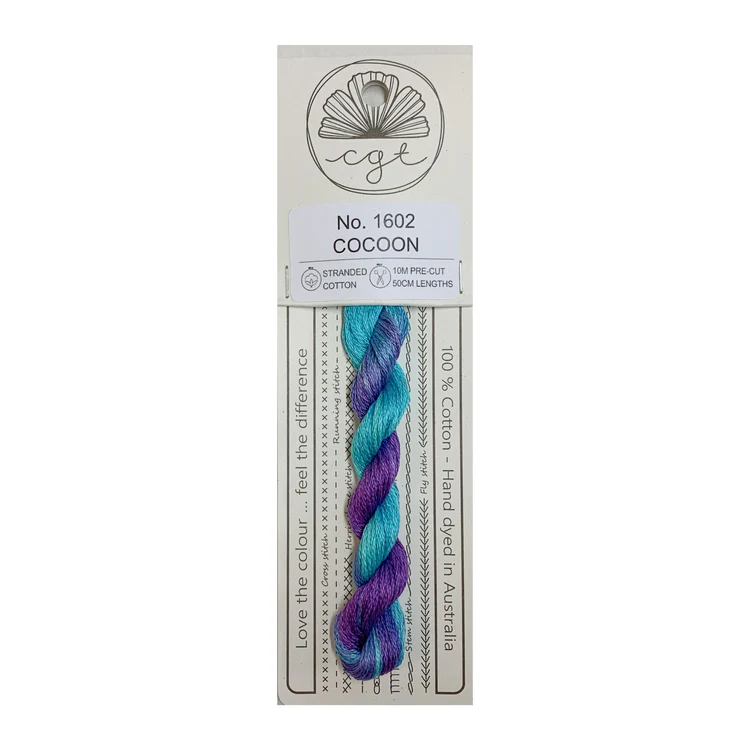 1602 Cocoon – Colour and Cotton
