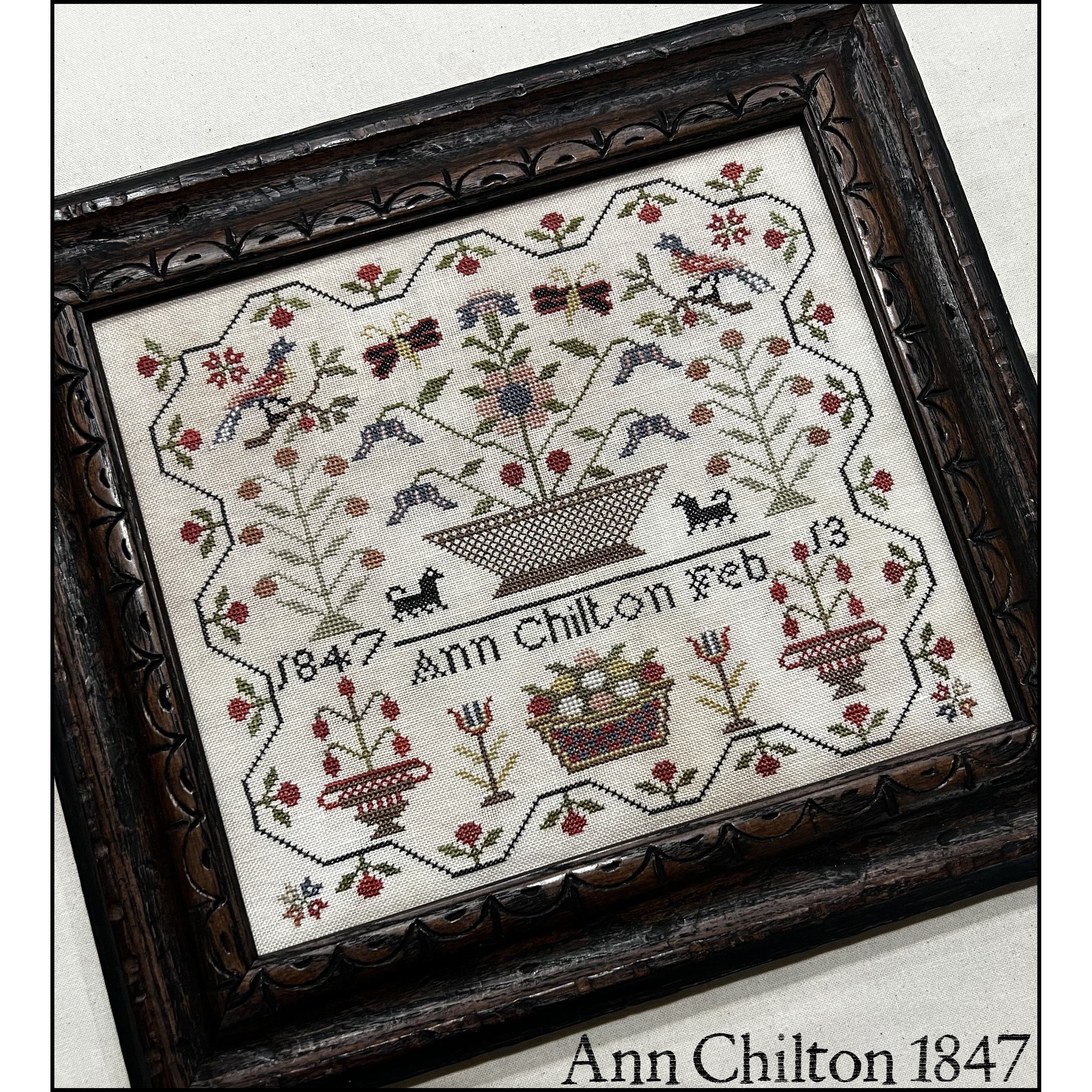 Ann Chilton 1847 Pattern – Colour and Cotton