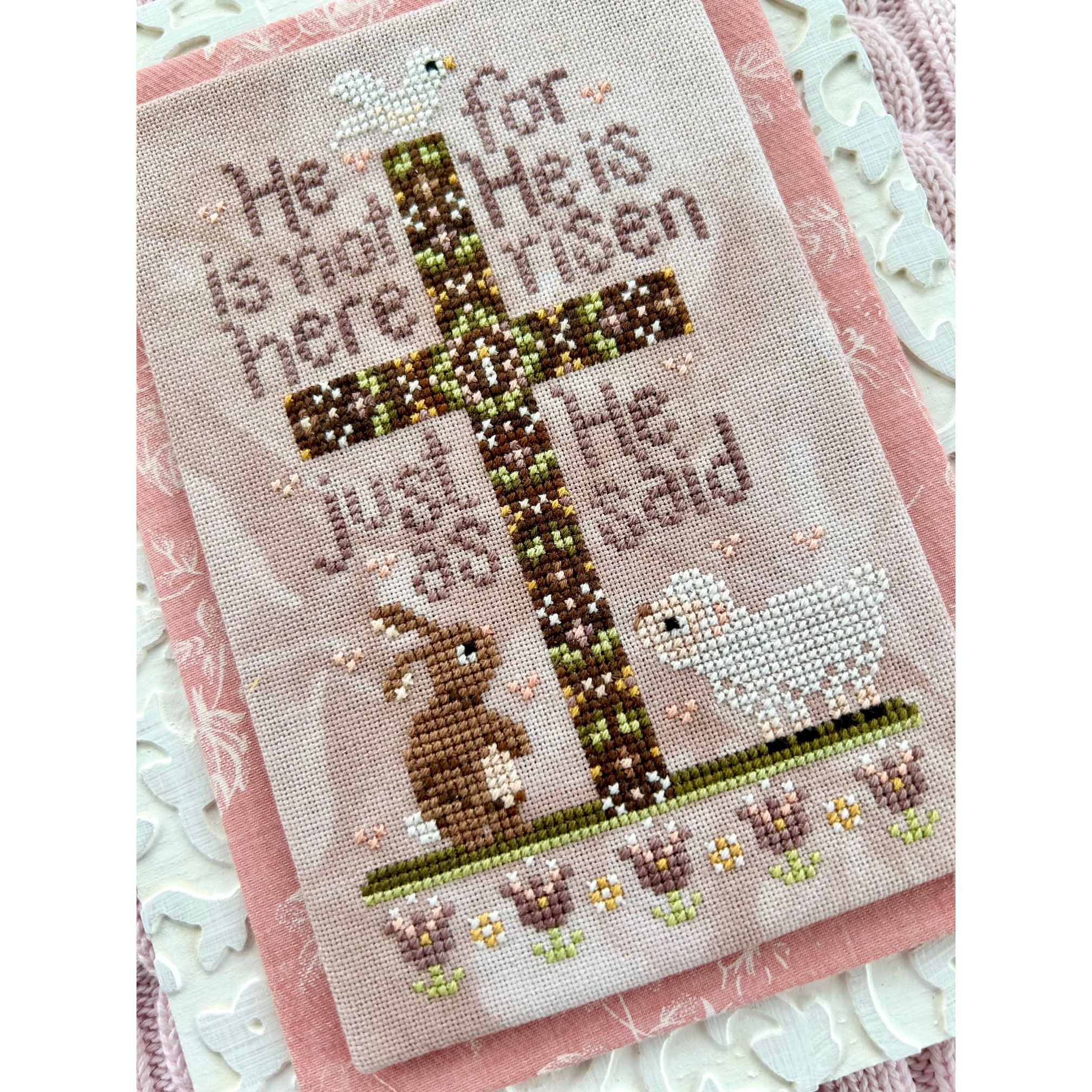 As He Said Pattern – Colour and Cotton