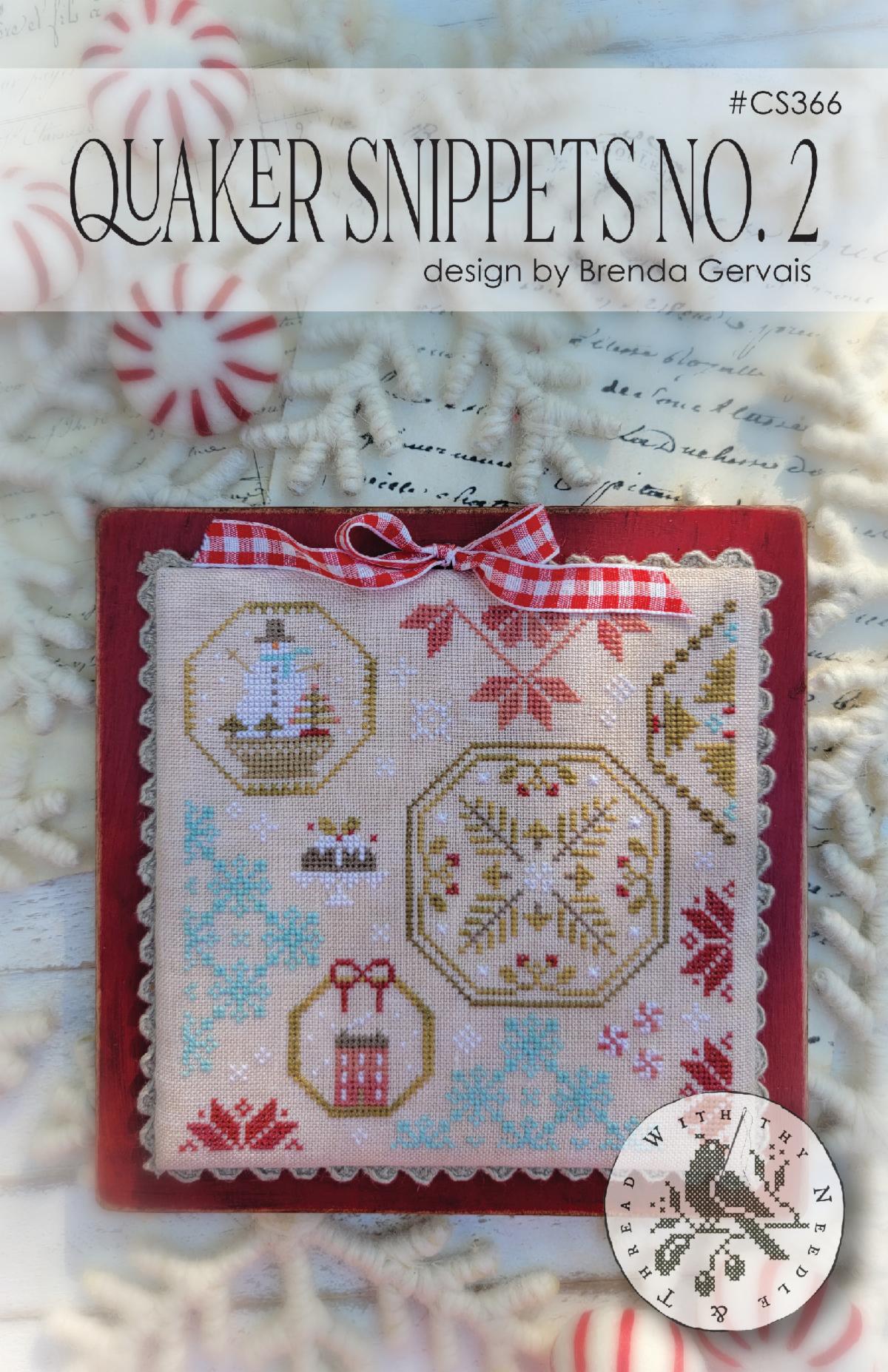 Quaker Snippets No. 2 Pattern – Colour and Cotton