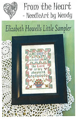 Elizabeth Howells Little Sampler Pattern – Colour and Cotton