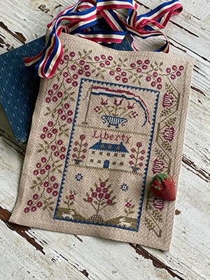 Liberty For All Sampler Pattern – Colour and Cotton