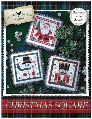 Christmas Square Pattern – Colour and Cotton