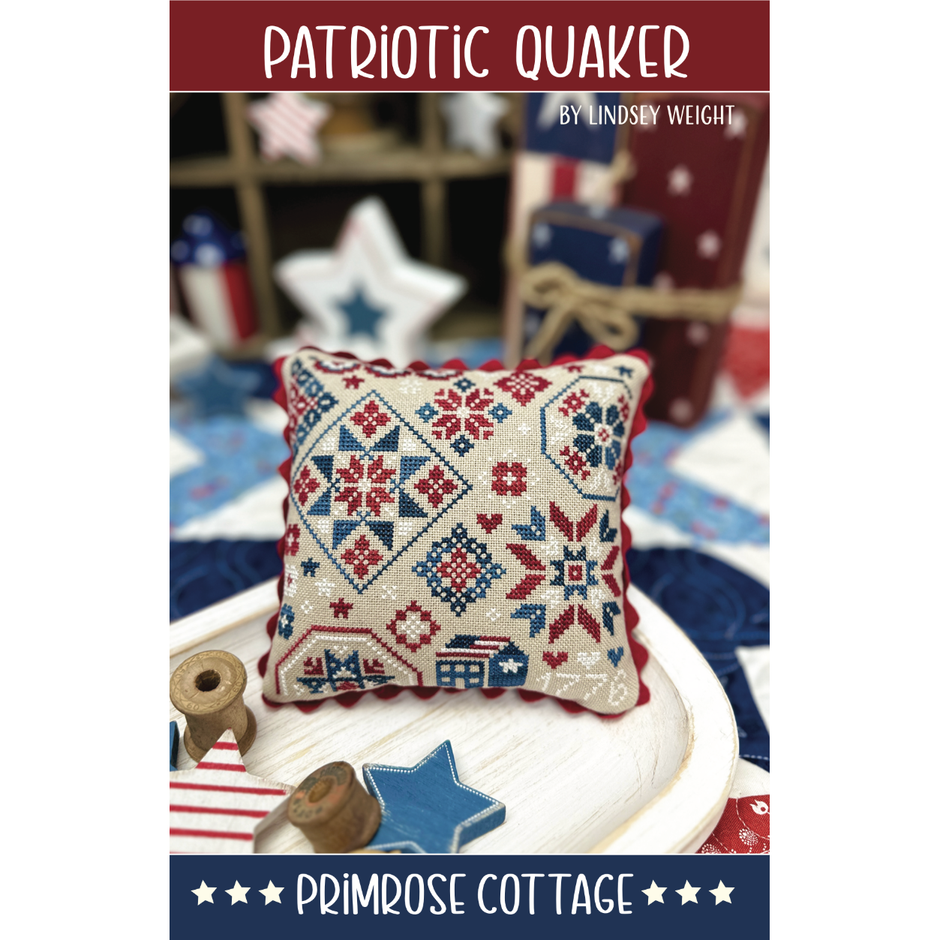 Patterns by Primrose Cottage Stitches – Colour and Cotton