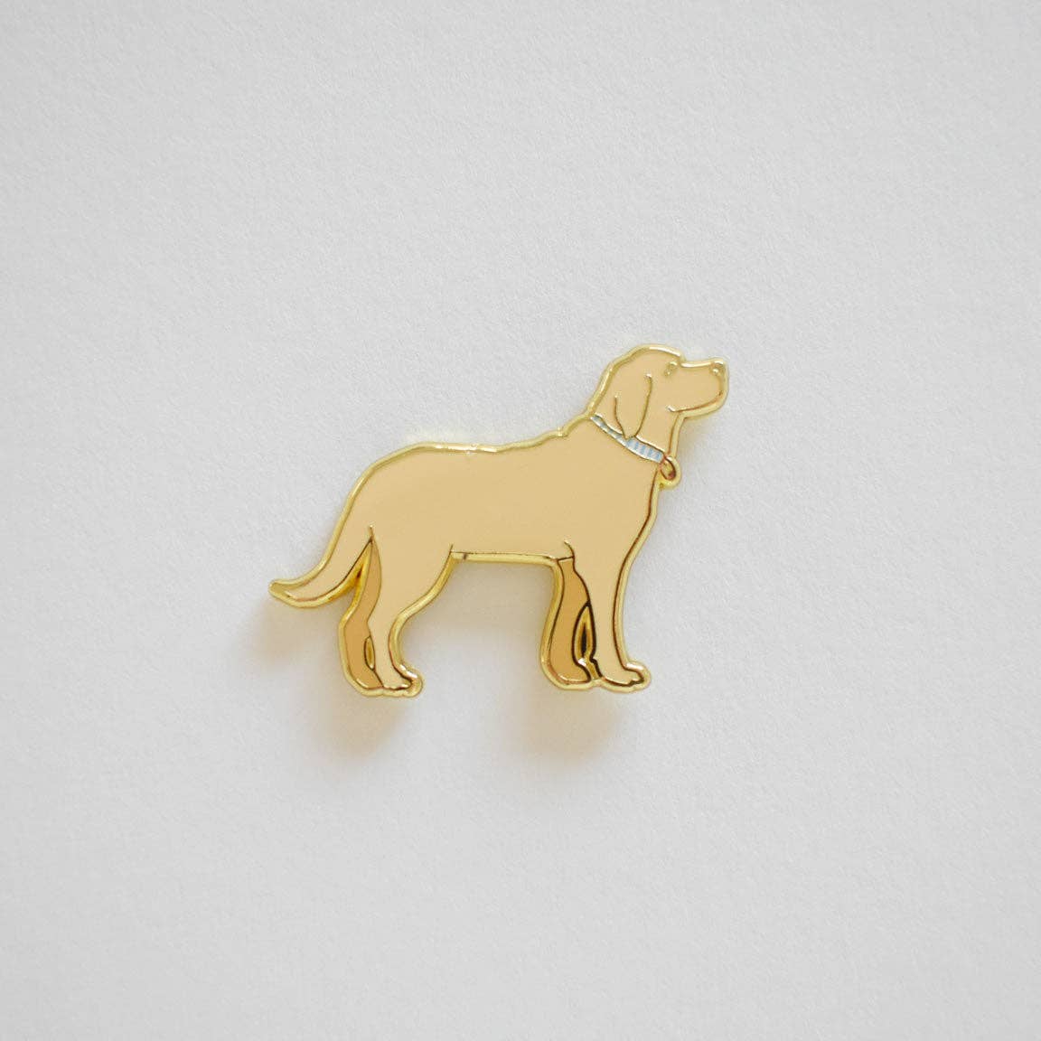 Golden Pup Needle Minder – Colour and Cotton