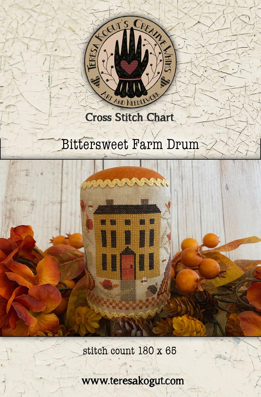 Bittersweet Farm Drum Pattern – Colour and Cotton