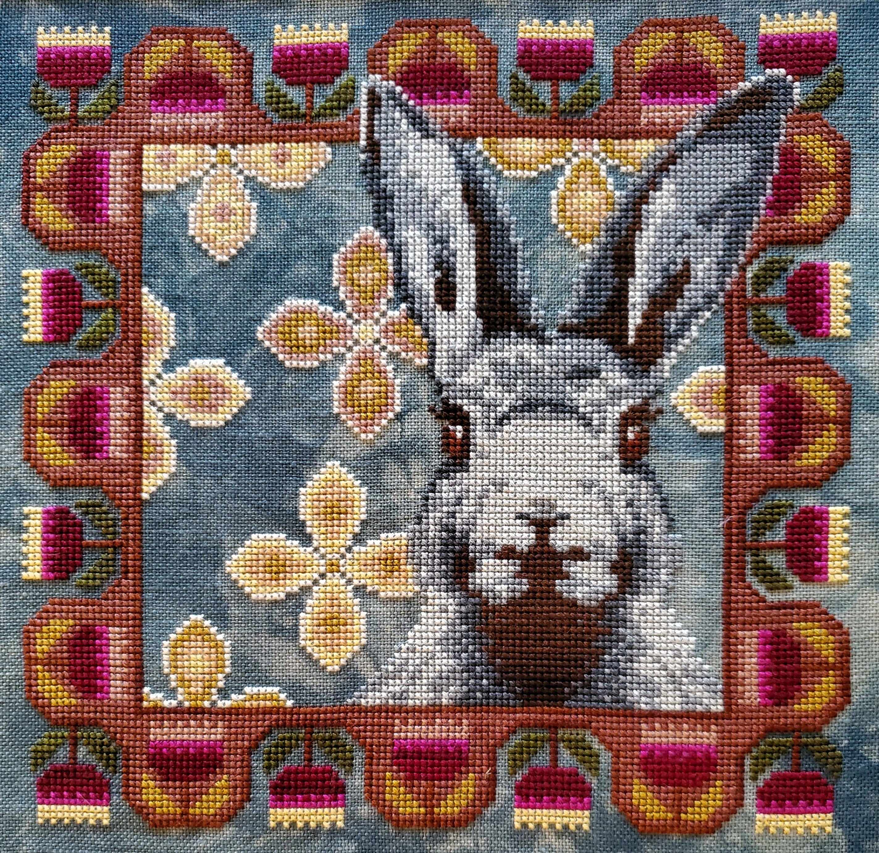 Bun Bun Pattern – Colour and Cotton