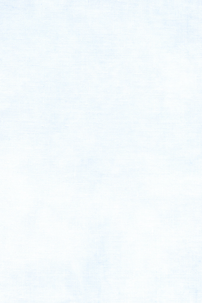 Cielo Light Blue Hand Dyed Cross Stitch Fabric by Colour and Cotton