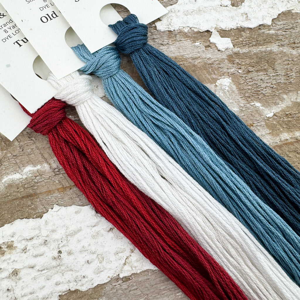 Palette Pack Classic Patriotic – Colour and Cotton