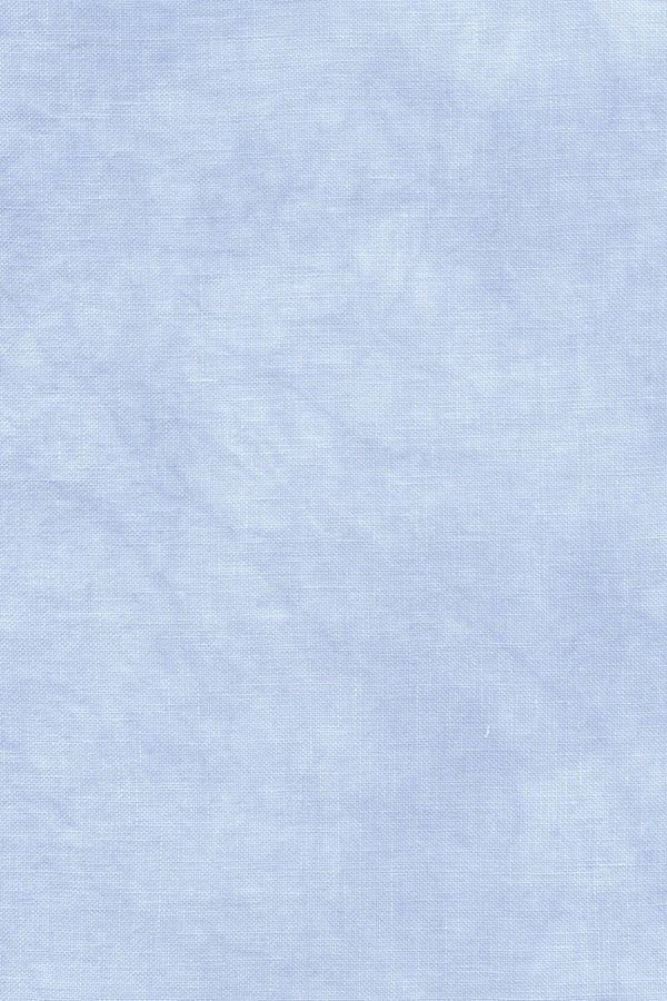 Dutch Blue Hand Dyed Cross Stitch Fabric by Colour and Cotton