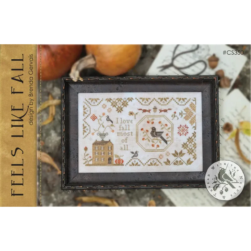 Feels Like Fall Pattern – Colour and Cotton