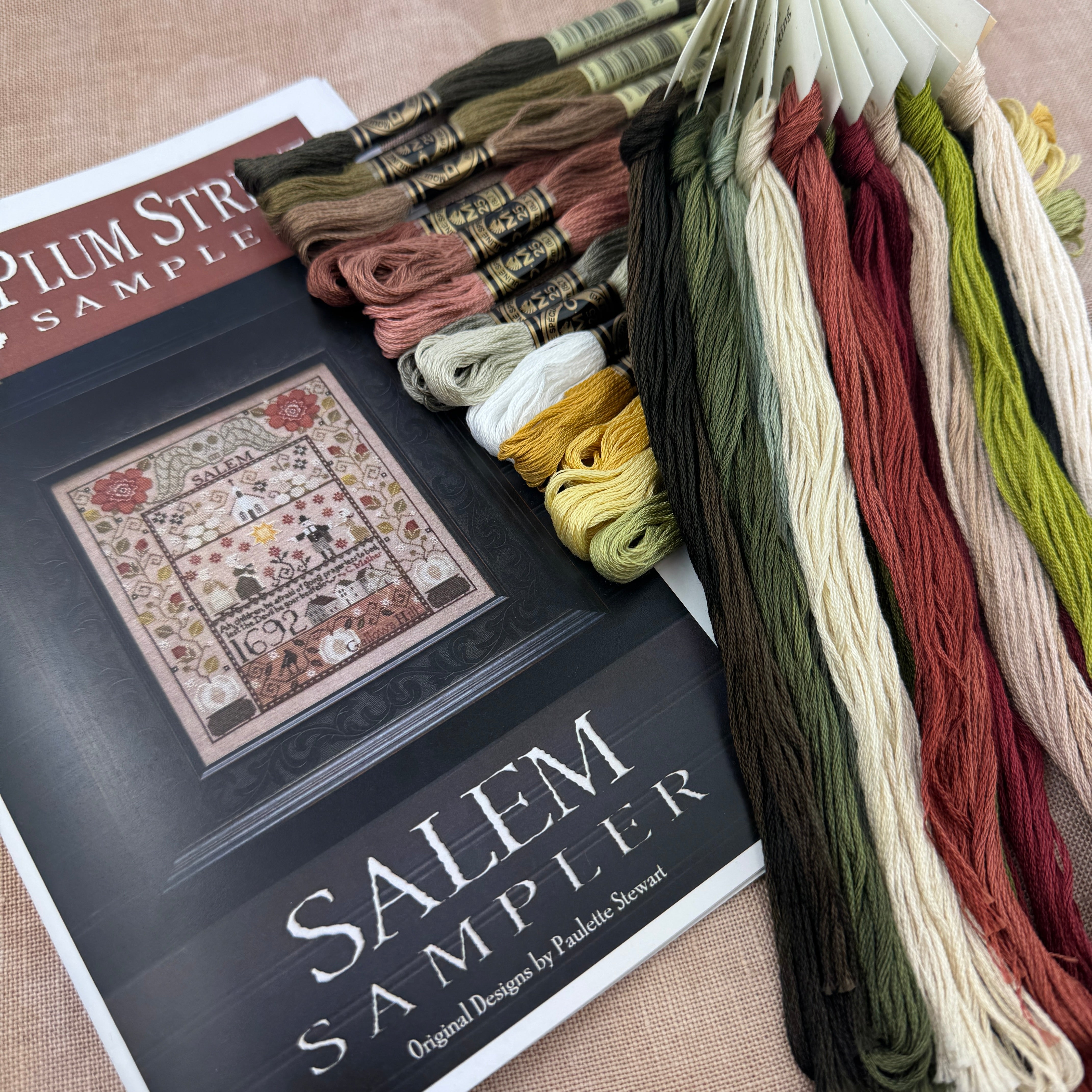 Conversion Kit Salem Sampler by Plum Street Samplers – Colour and Cotton