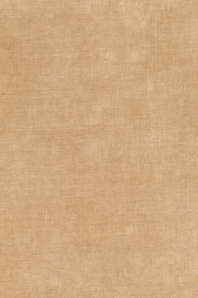 Graham Cracker Hand Dyed Cross Stitch Fabric by Colour and Cotton