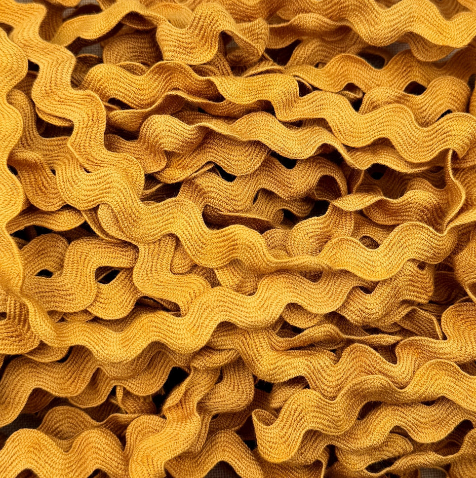 Hand Dyed Trims – Colour and Cotton