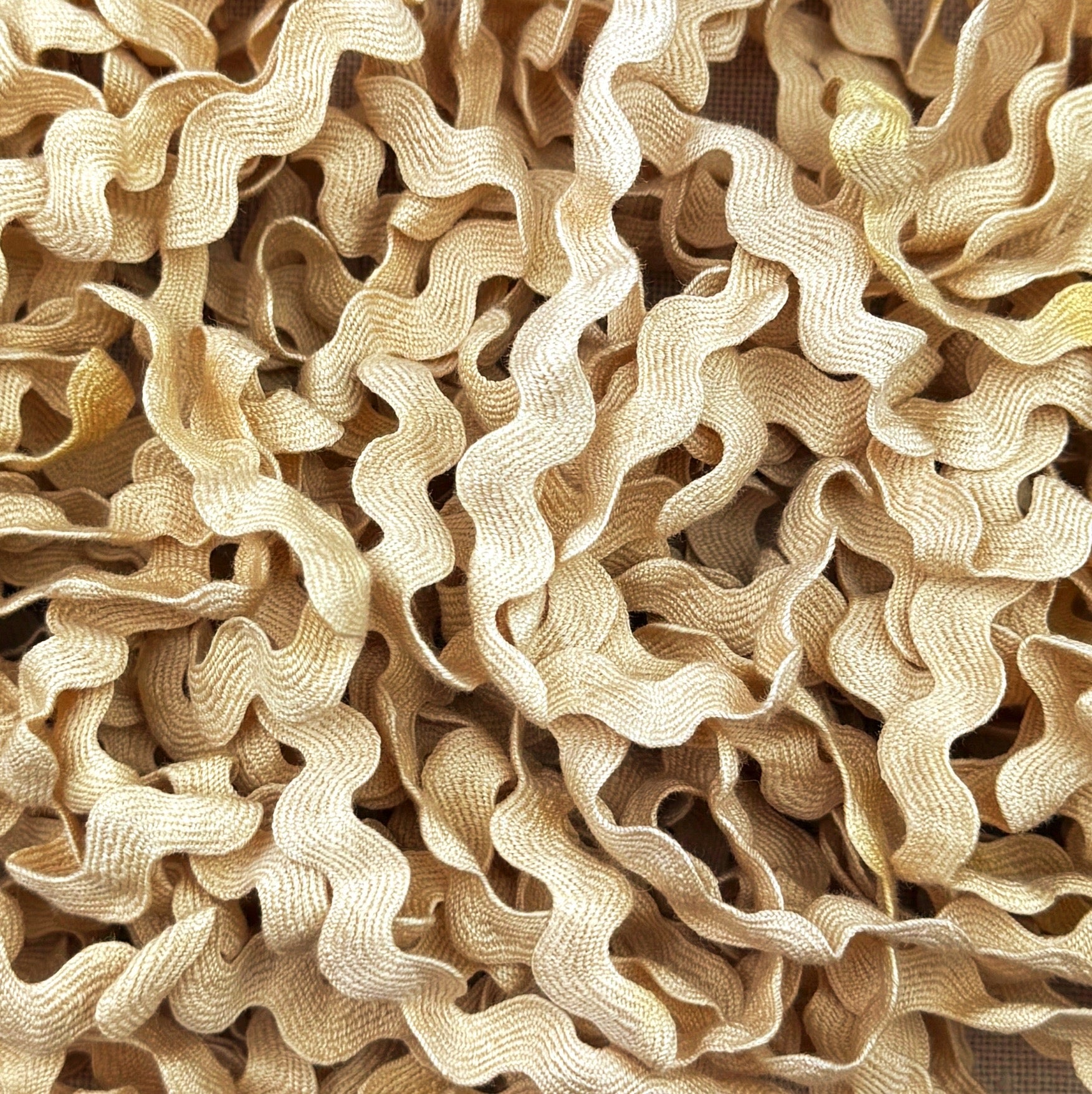 Hand Dyed Trims – Colour and Cotton