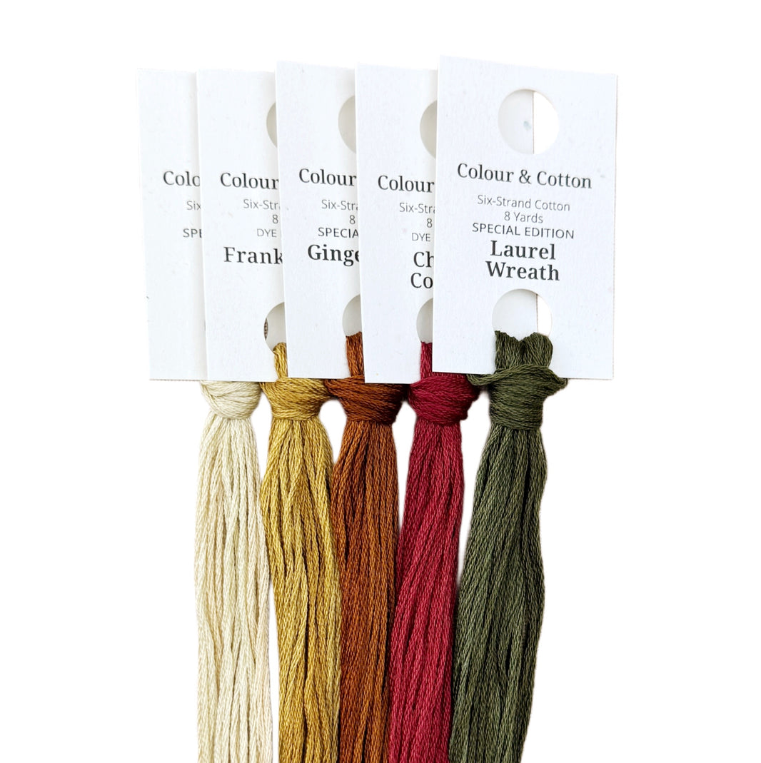 Thread Packs – Colour and Cotton