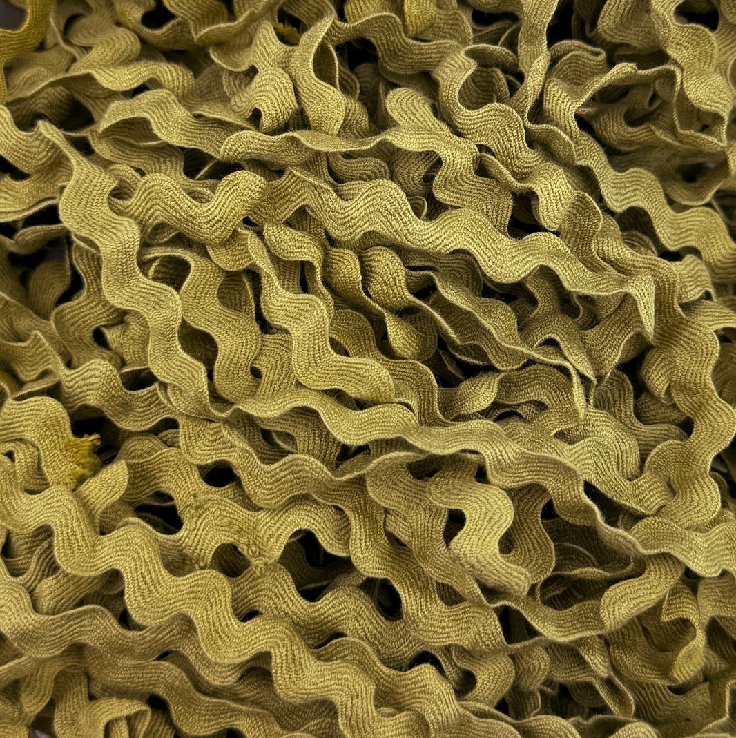 Hand Dyed Trims – Colour and Cotton