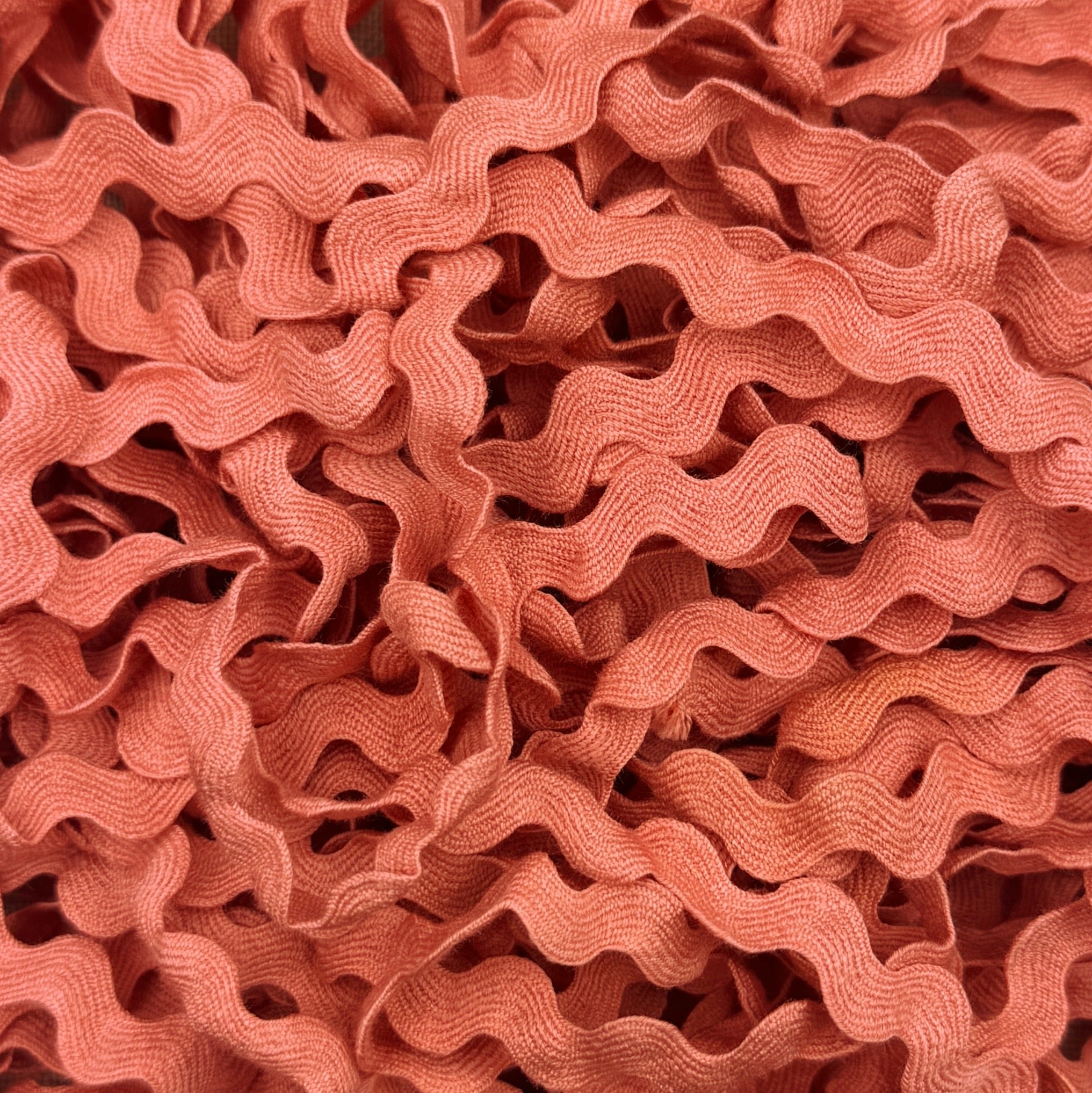Ric Rac Trim 1/2" Coral Reef – Colour and Cotton