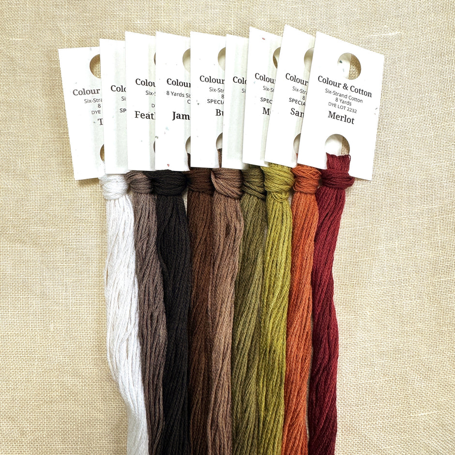 Thread Packs – Colour and Cotton