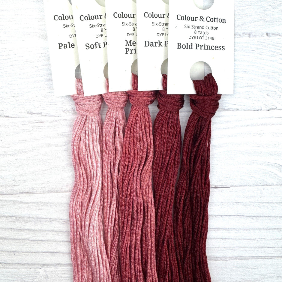 Gradient Thread Sets – Colour and Cotton