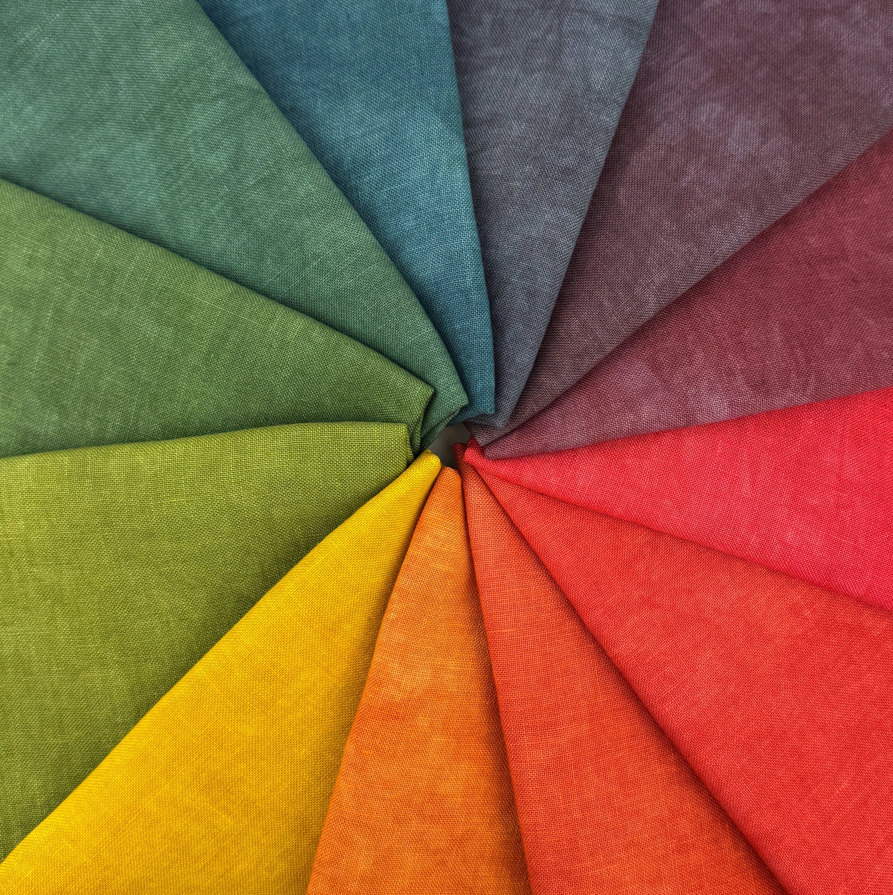 Bundle of 12 Fat Quarters of Cross Stitch Fabric Renaissance Faire ...