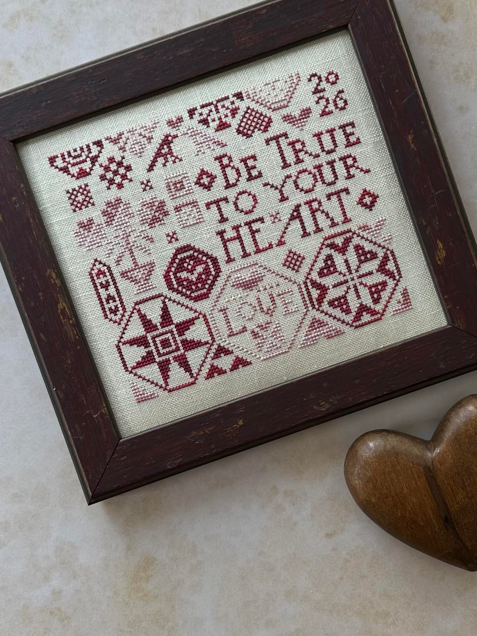 2026 Collector's Heart Kit – Colour and Cotton