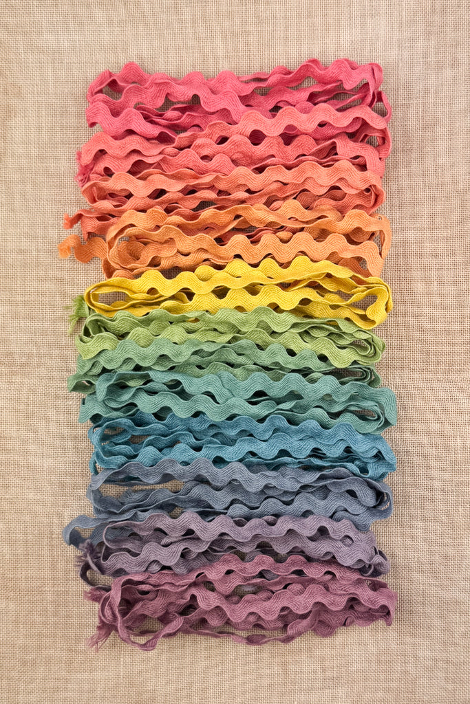 Finishing Bundle Ric Rac 1/2" Renaissance Faire – Colour and Cotton