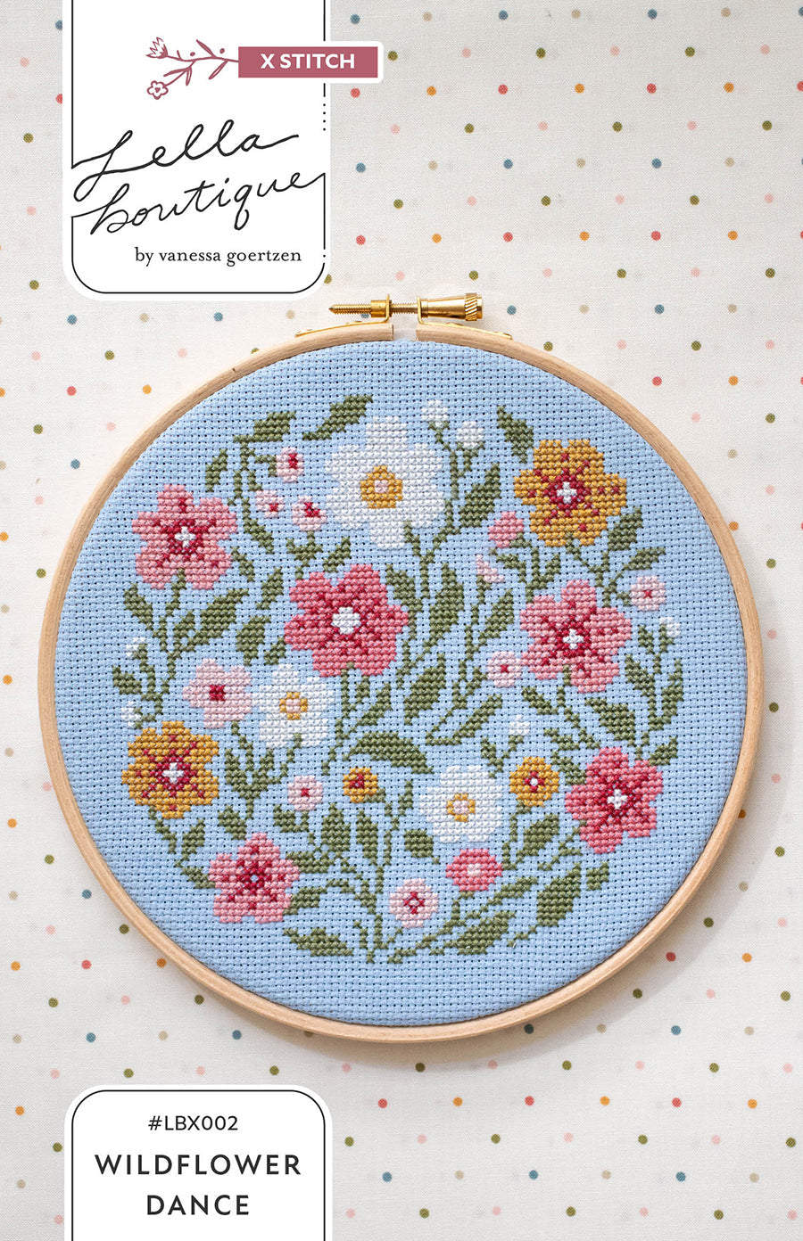 Wildflower Dance Pattern – Colour and Cotton