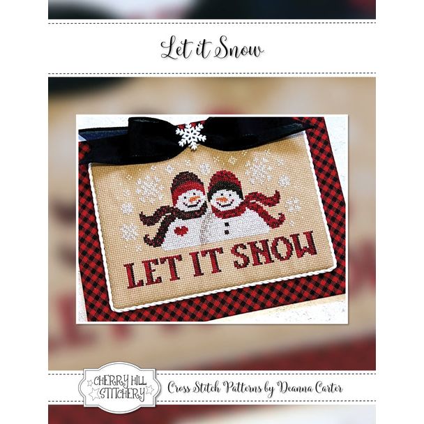 Let It Snow Pattern – Colour and Cotton