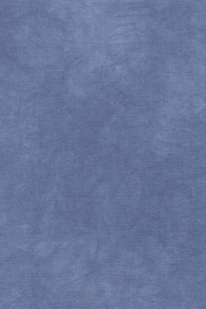 Night Clouds Hand Dyed Cross Stitch Fabric by Colour and Cotton