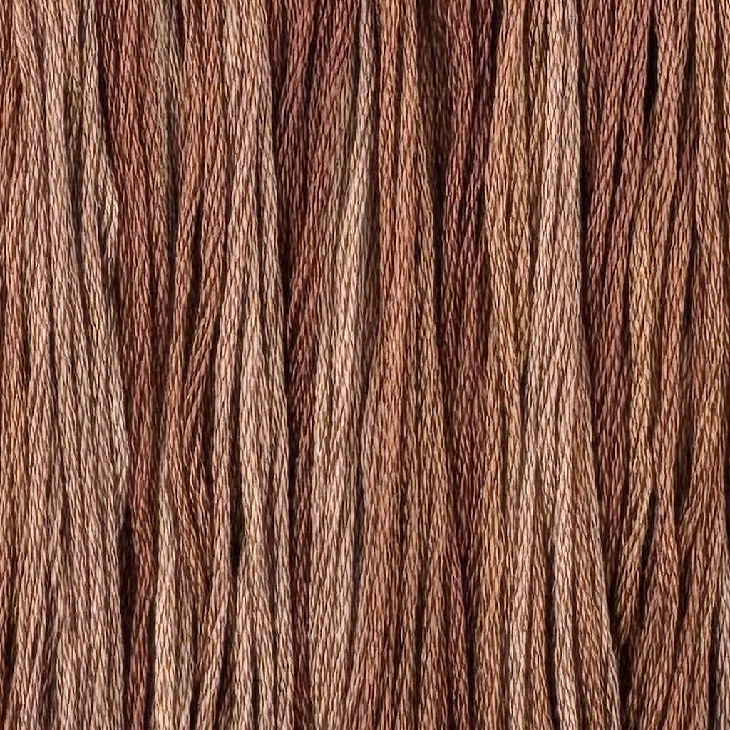 Hand Dyed Floss for Cross Stitch - Six-Stranded Cotton – Colour and Cotton
