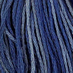 P7 Withered Blue – Colour and Cotton