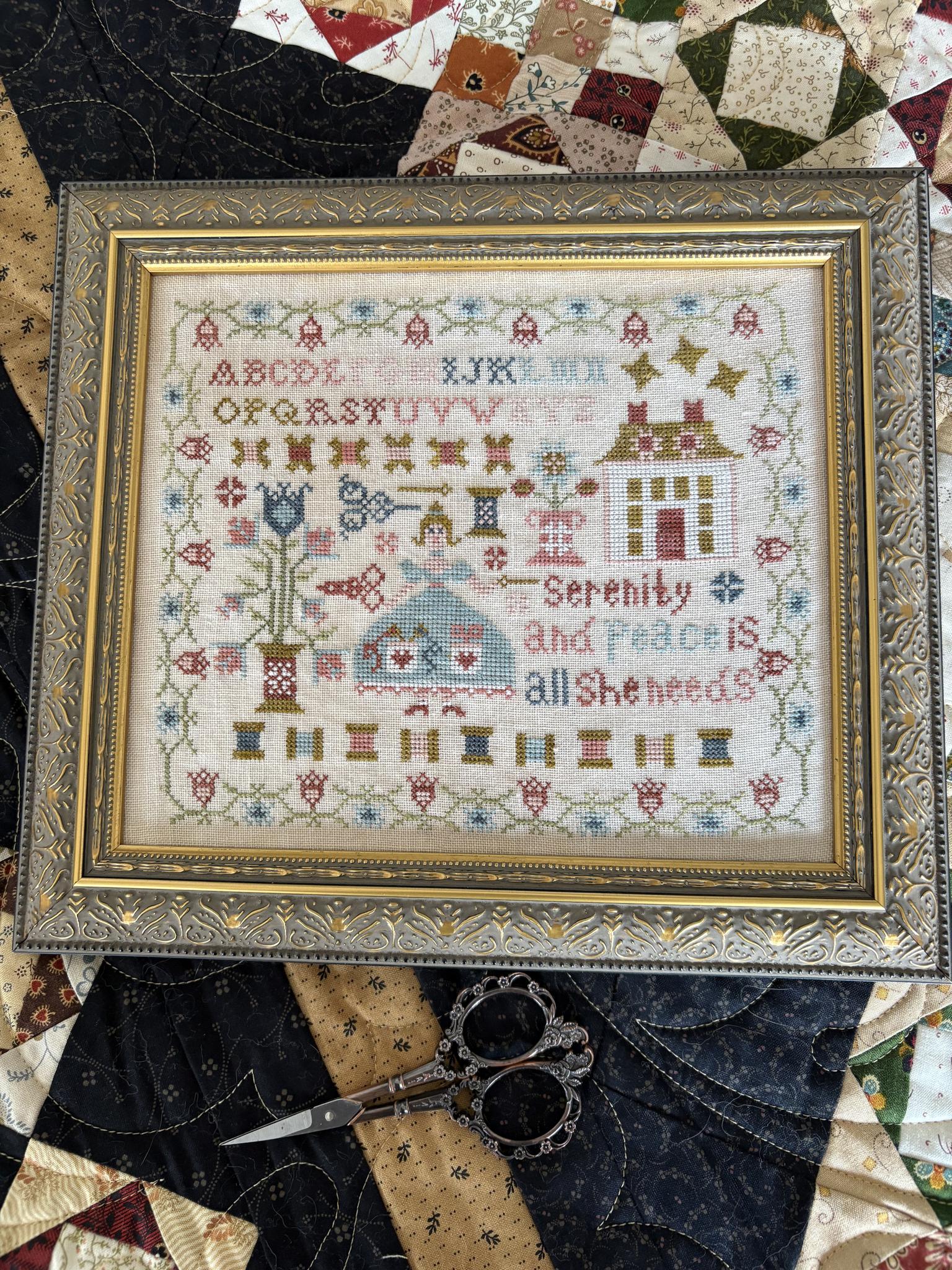 Serenity Pattern – Colour and Cotton