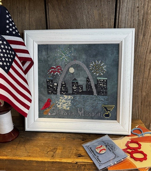 St. Louis Pattern – Colour and Cotton