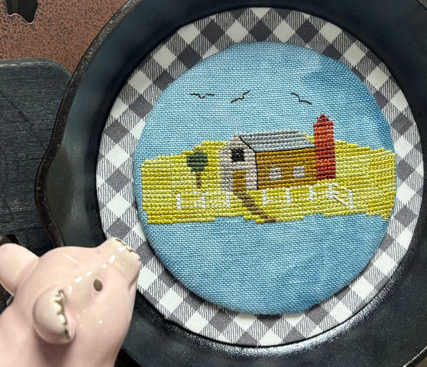 The Barn Pattern – Colour and Cotton