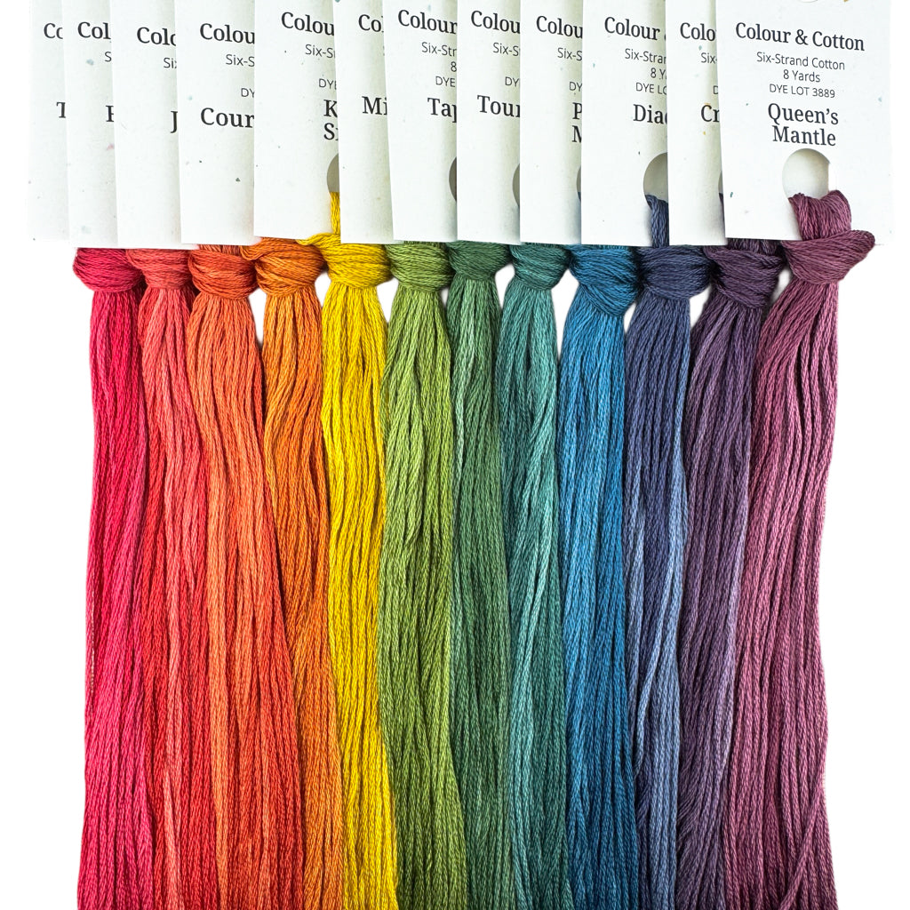 Gradient Thread Set Renaissance Faire – Colour and Cotton
