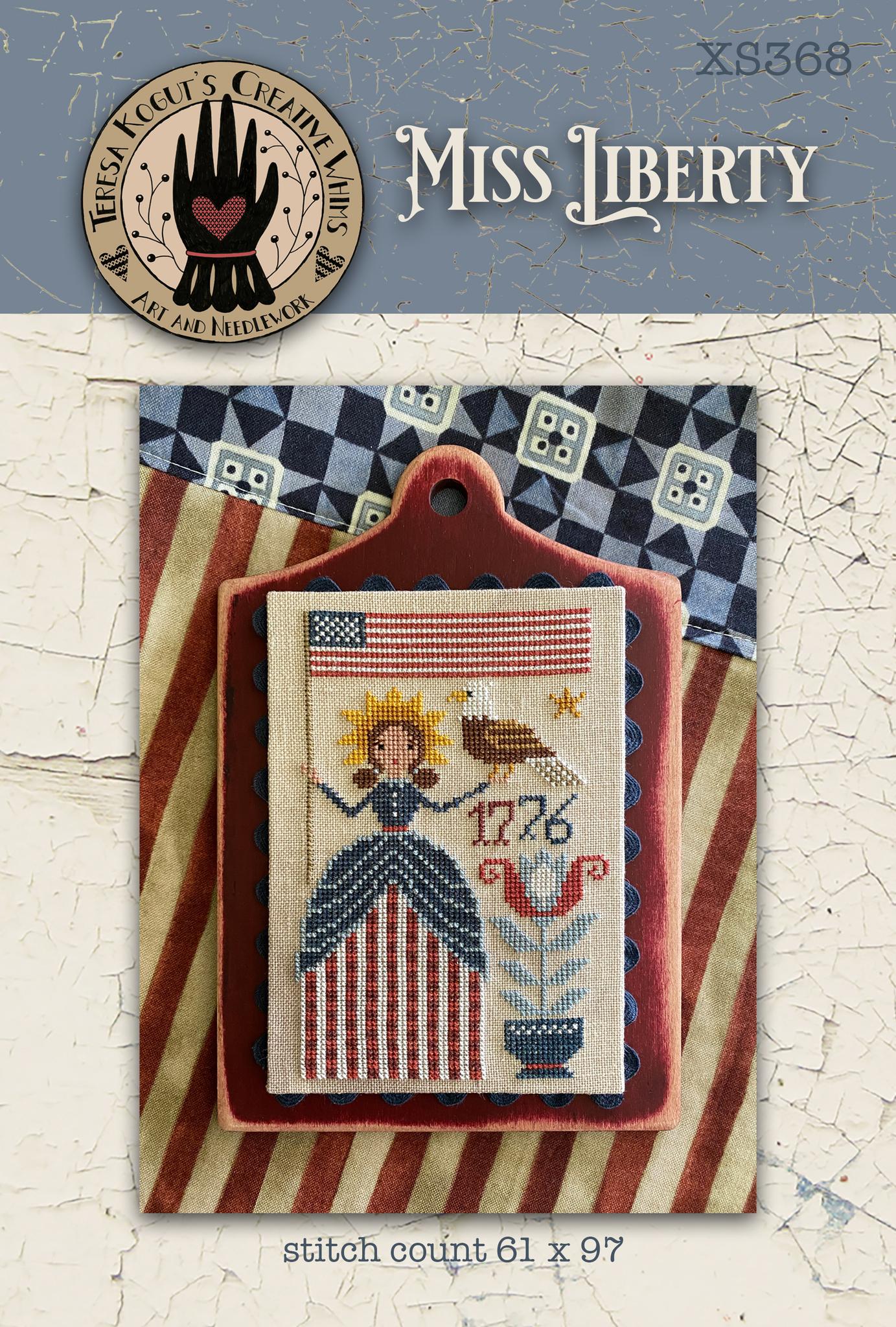 Miss Liberty Pattern – Colour and Cotton