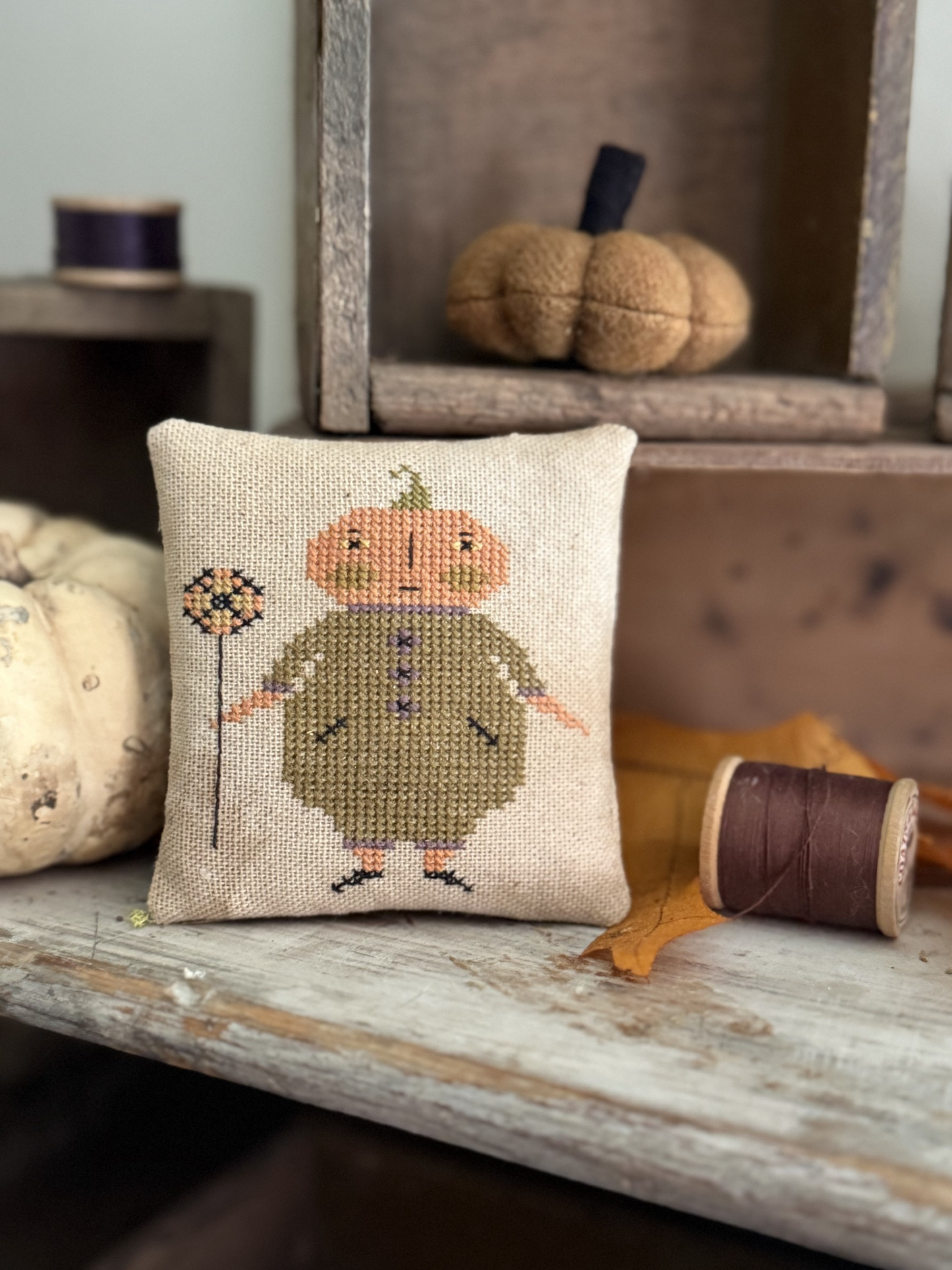 Sprout Pattern – Colour and Cotton