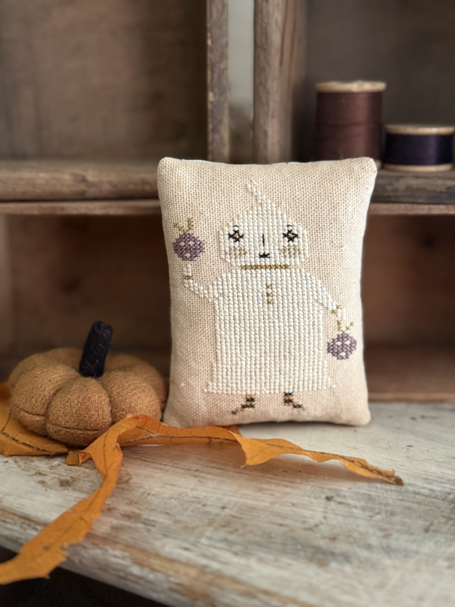 Boo Berries Pattern – Colour and Cotton
