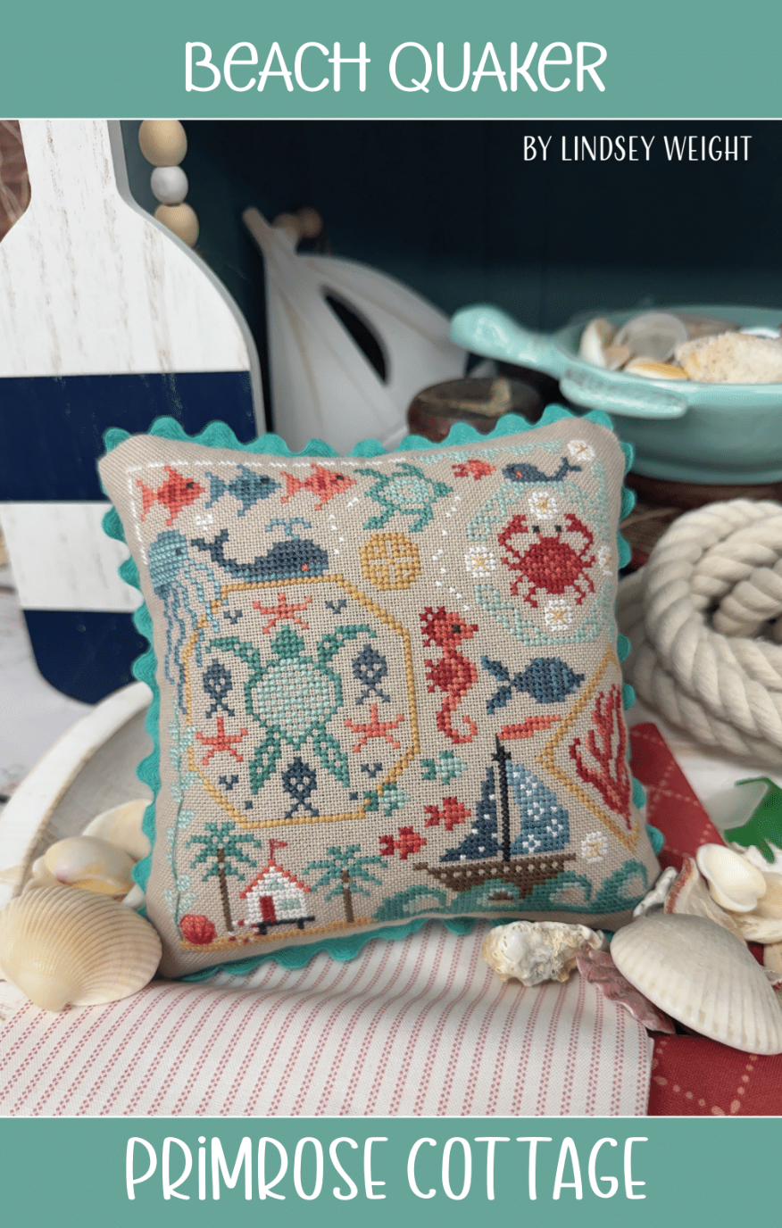 Beach Quaker Pattern – Colour and Cotton
