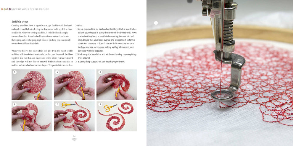 Organic Embroidery – Colour and Cotton