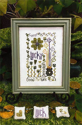 Lucky Notes Pattern – Colour and Cotton