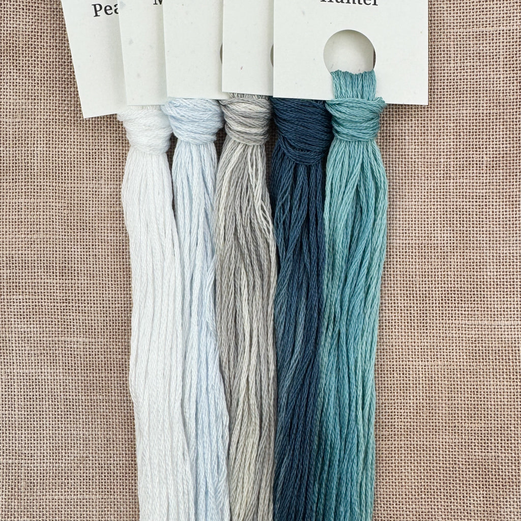 Thread Collection Going Coastal – Colour and Cotton