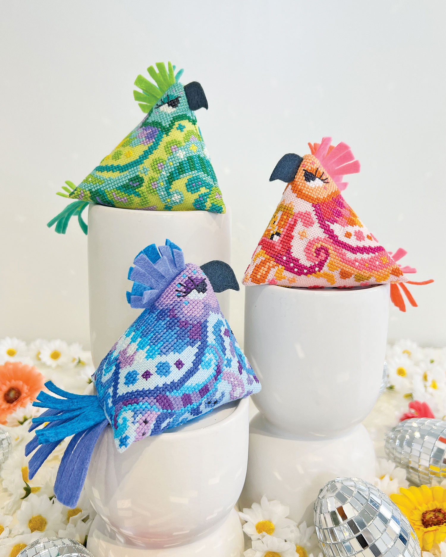 Groovy Chicks Pattern – Colour and Cotton