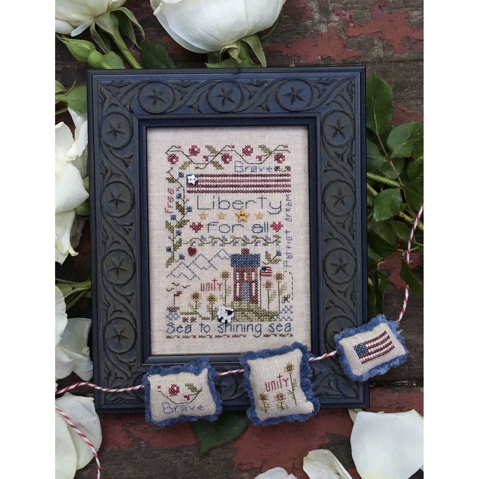 Liberty Notes Pattern – Colour and Cotton