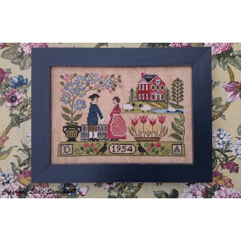 The Anniversary Pattern – Colour and Cotton