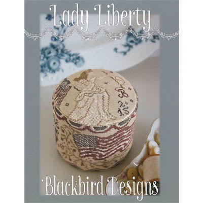 Lady Liberty Pattern – Colour and Cotton