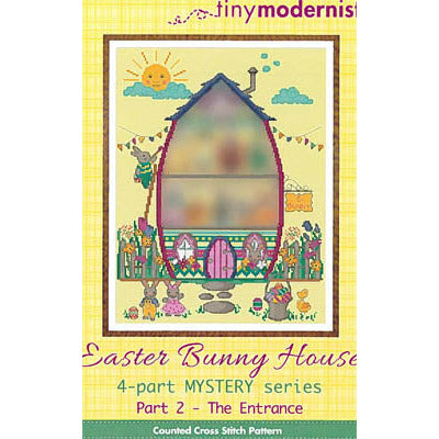 Easter Bunny House - 2 Pattern – Colour and Cotton
